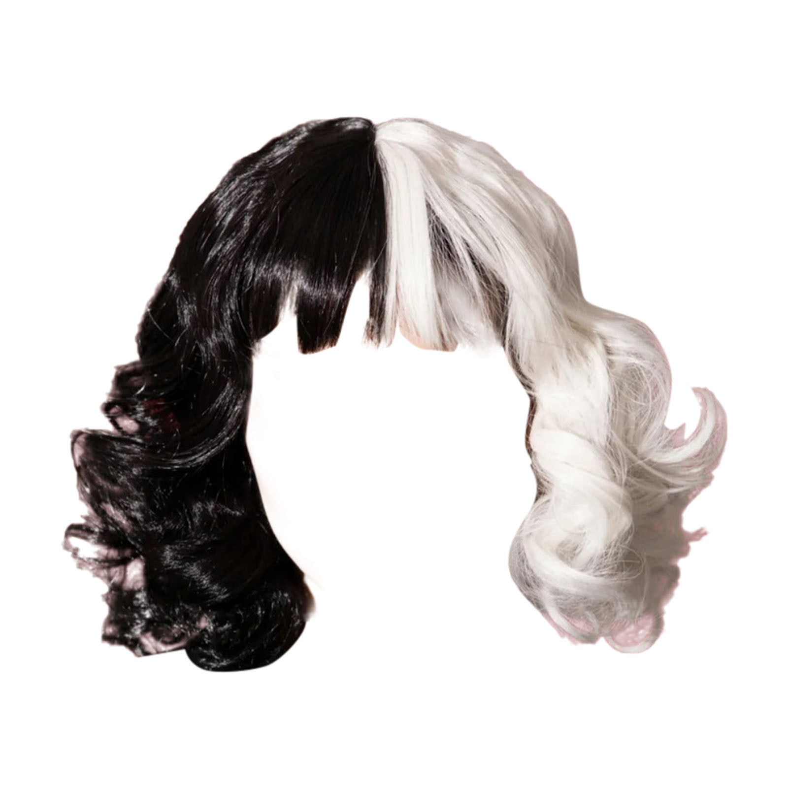 Click here for 1x Black And White Wig Bradem Clear Out Deal  Shor... prices