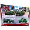 Disney/Pixar Cars Lewis Hamilton & Bruce Boxmann 2-Pack Toy Racers, Age ...