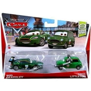 Disney/Pixar Cars Lewis Hamilton & Bruce Boxmann 2-Pack Toy Racers, Age ...