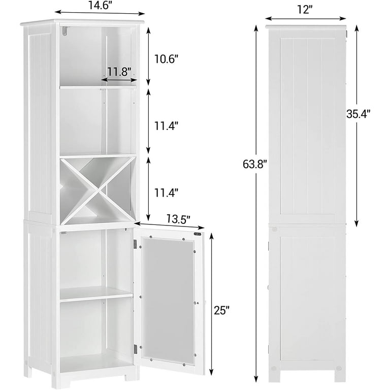 Linen Closet Dimensions