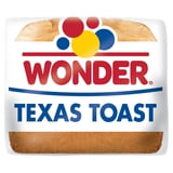 Wonder Bread Texas Toast, Thick Sliced White Loaf Bread, 20 oz, Shelf ...