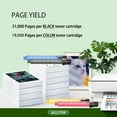 z IMC3000 IMC3500 Toner Cartridge Replacement for Ricoh Savin Lanier IM ...