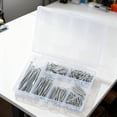 280 Pcs Nail Assortment Kit, 6 Sizes Finishing Nails for Hanging ...