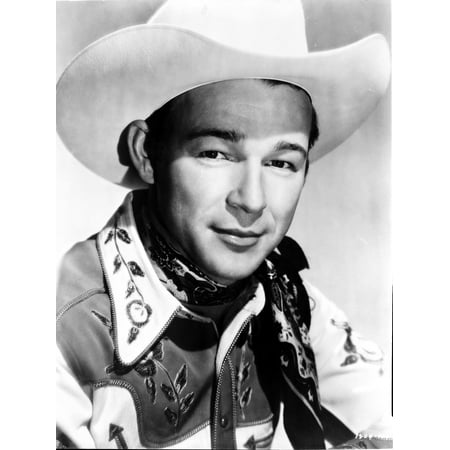 Roy Rogers in a cowboy hat Photo Print (8 x 10) | Walmart Canada