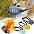 Dog Muzzle Humanized Design Breathable Dogs Can Pant And Drink ...