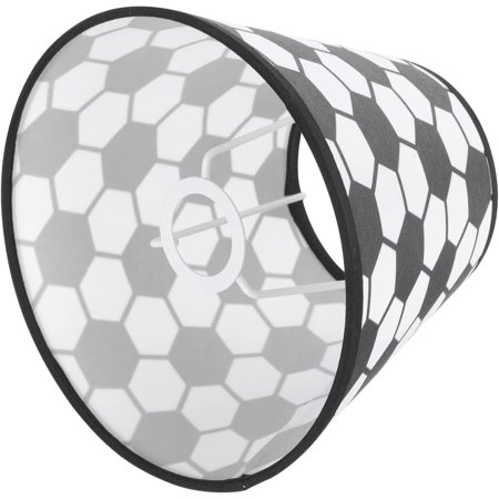Cloth Table Lamp Shades Cover: Soccer Style Drum Fabric Lampshades for ...