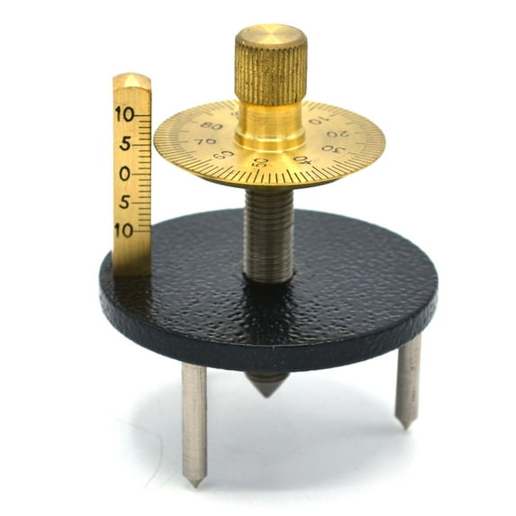 Spherometer to Measure Curvature of a Round Surface - Walmart.com