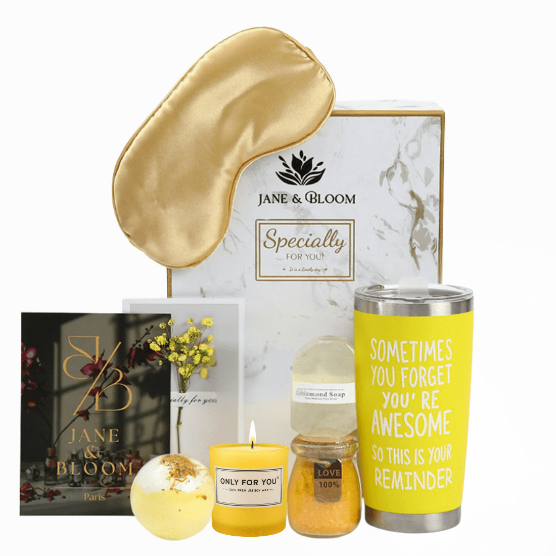 Click here for Jane & Bloom Sun-Kissed Moments Bath Gift Set - 6p... prices