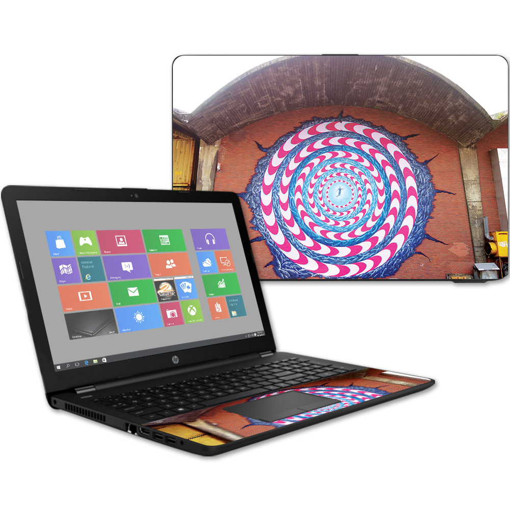 Skin Decal Wrap Compatible With HP 15t Laptop 15.6" (2017) Sticker ...