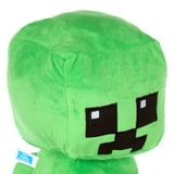 TAMARA Minecraft Creeper Plush Toy, 10 Inch Green Stuffed Toy for Kids ...