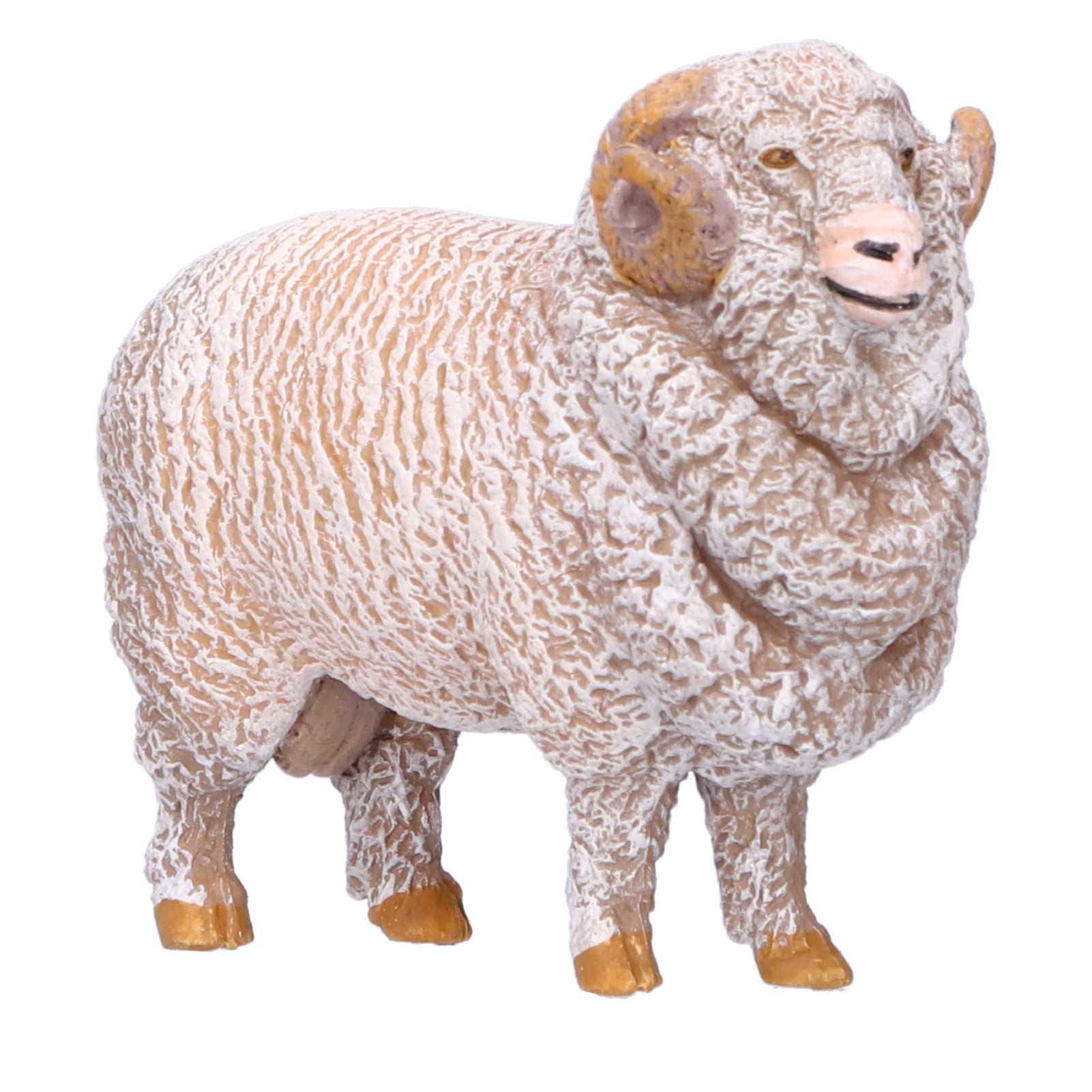 Rdeghly Sheep Model,Sheep Figure Toy Farm Sheep Animals Model Figurines ...