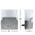 GE UltraBrite Motion-Activated LED Night Light, Plug In, White, 12201 ...