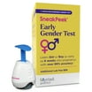 SneakPeek® Early Gender DNA Test Kit - Discover Baby's Gender at 6 ...