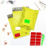 Royal Green Color Coding Labels 2x1.2 inch Rectangular Stickers in 8 ...