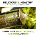 Cold Pressed Grapeseed Oil by Salute Sante! High Temperature Cooking ...