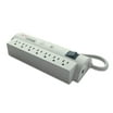 APC 6-Outlet Surge Protector 540 Joules, SurgeArrest Essential (PE63 ...