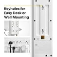 NXT Technologies 10-Outlet 2 USB Surge Protector 3000 Joules NX54318 ...