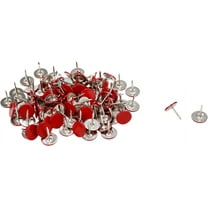 Uxcell Plastic Roundness Decorative Push Pins Golden Steel Point, Rose ...