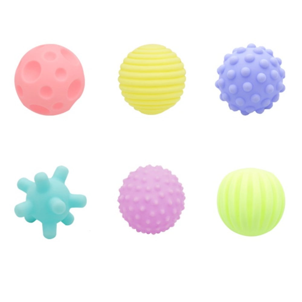 FNNMNNR Children's toy balls infants grasp the ball and make a soft ...