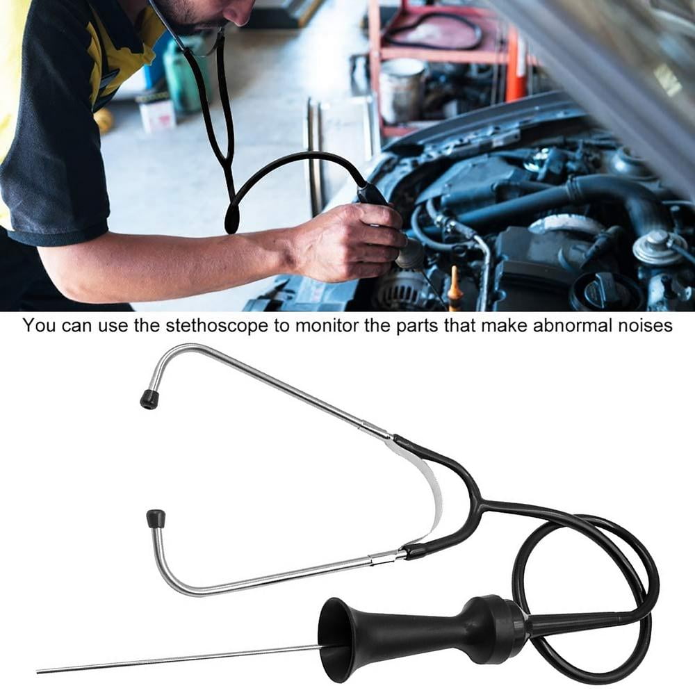 Buy Younar Mechanic Stethoscope Engine Stethoscope Detection Listening ...
