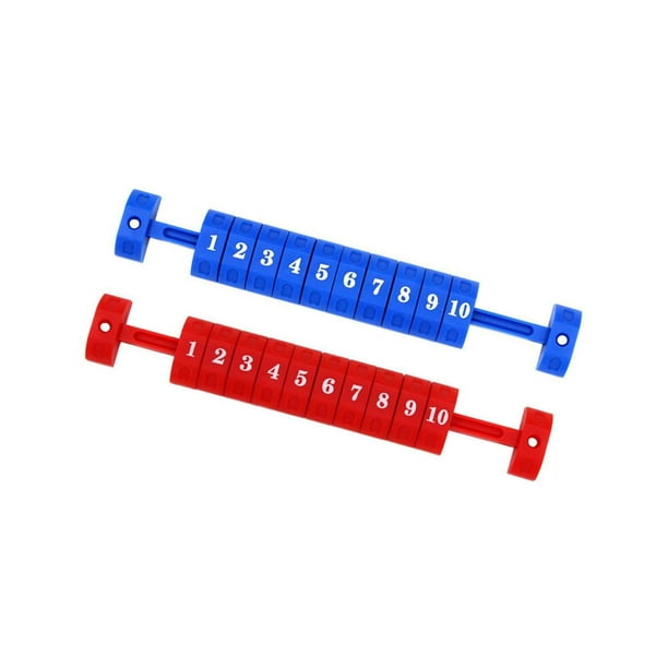 2x Universal Foosball Scoreboard Counters for Scorekeeping Hockey ...