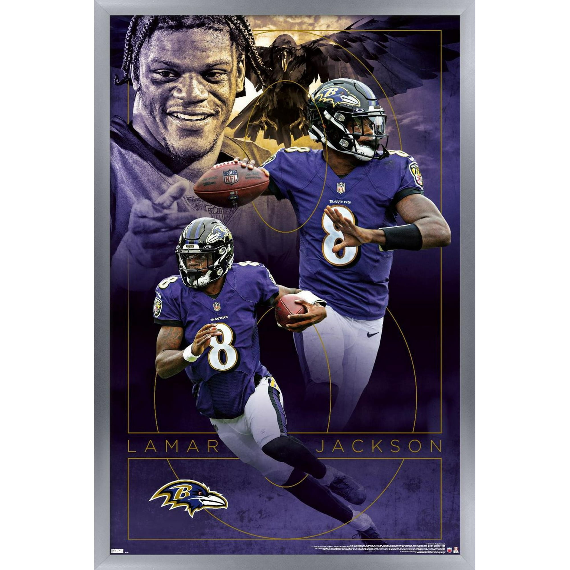 Click here for Trends International Nfl Baltimore Ravens - Lamar... prices