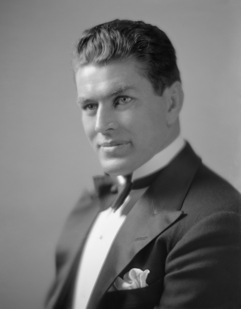 Boxer Gene Tunney Dressed In A Tuxedo. He Boxed From 1915 Until 1928 ...
