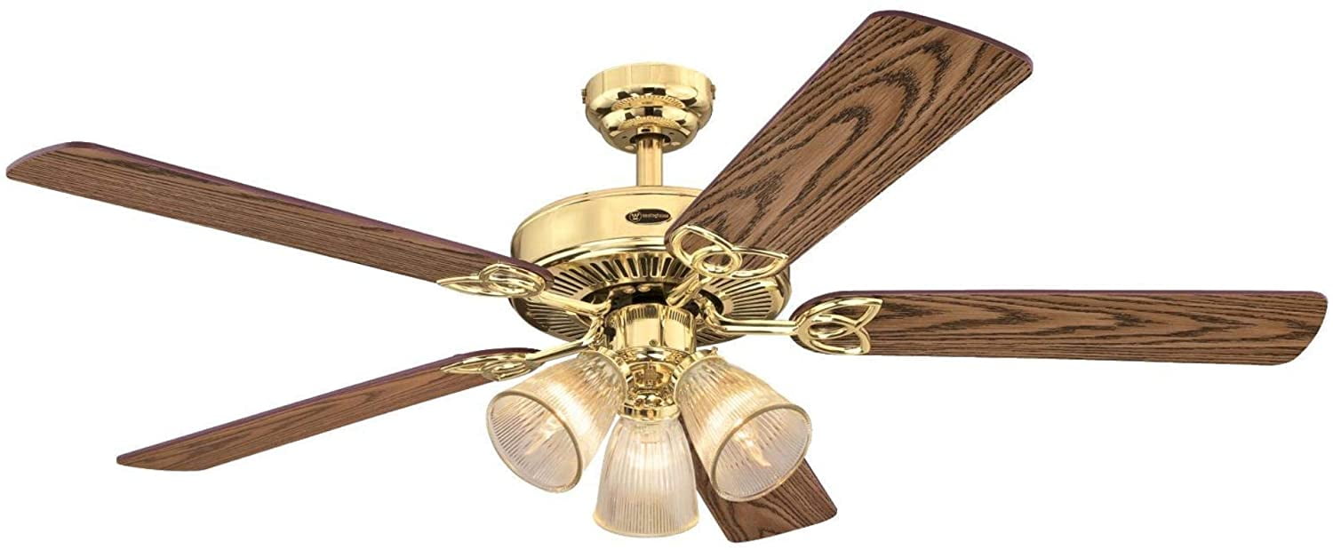 Triple Head Ceiling Fan | Shelly Lighting
