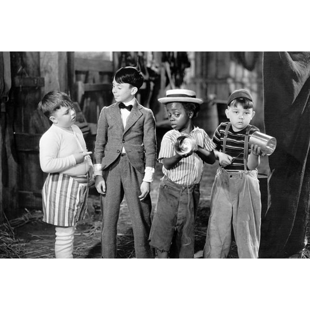 Little Rascals 24x36 Poster full length lining up - Walmart.com ...
