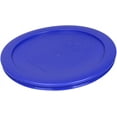 Pyrex Replacement Lid 7201-PC Cadet Blue for 4-Cup Round Bowl ...