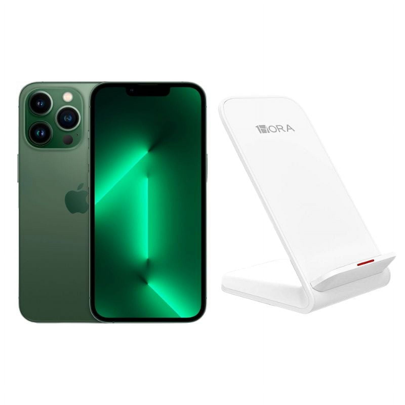 iPhone 13 Pro Max 128GB Verde REACONDICIONADO + Base Cargador | Bodega ...
