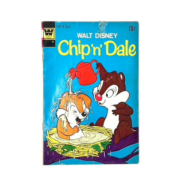 Whitman Walt Disney Chip N Dale Issue no. 16 Comic Book - Walmart.com
