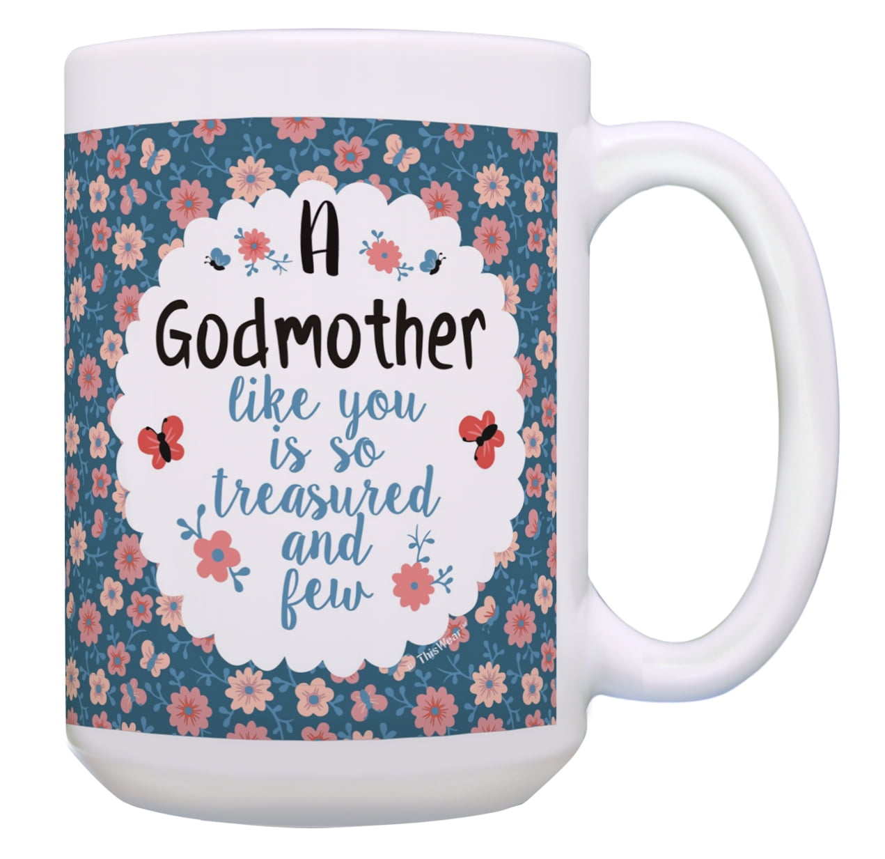 ThisWear Godmom Gifts a Godmother Like You Is so Treasured and Few ...