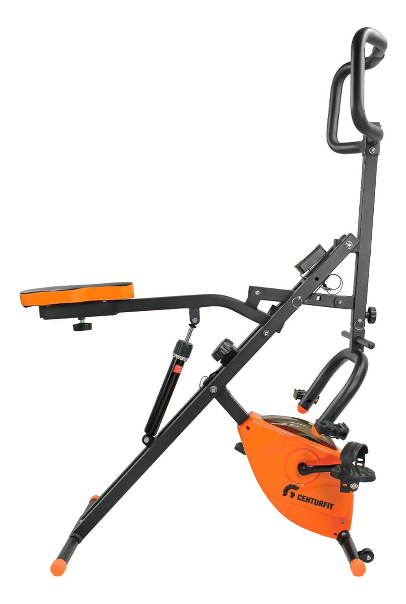 Aparato Body Bicicleta Magnetica Crunch Centurfit Ejercitador 2 En 1 ...