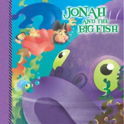 Pre-Owned Jonah and the Big Fish (Cheryl Mendenhall 8x8's) (Hardcover ...