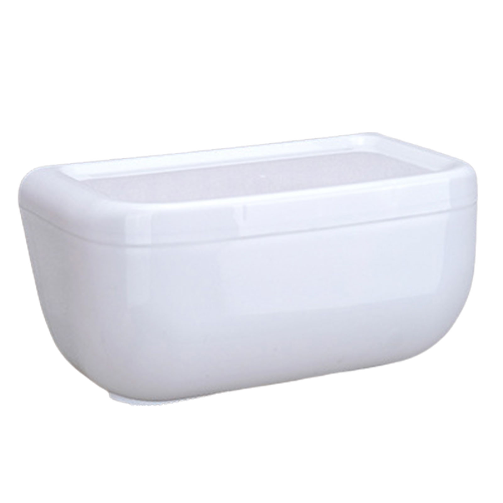 Wall Mounted Roll Tissue Container Heavy Duty Tissue Dispenser Box for ...