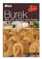 Mini Burek with Spinach and Cheese, 500g DISCgt; - Walmart.com