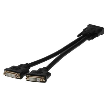 DVI to VGA Cable, 10 Feet 24 Pin DVI to 15 Pin VGA Dual Link Cable ...