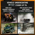 Cosmoline RP-342 "Black" Rust Preventative & Vehicle Undercoating (1 ...