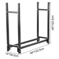 VEVOR Waterproof Outdoor Utility Firewood Log Rack with Tool Set ...