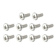 Uxcell M3 x 20mm Stainless Steel Cross pan Head Self Tapping Screws Bolts (50-pack) - Walmart.com