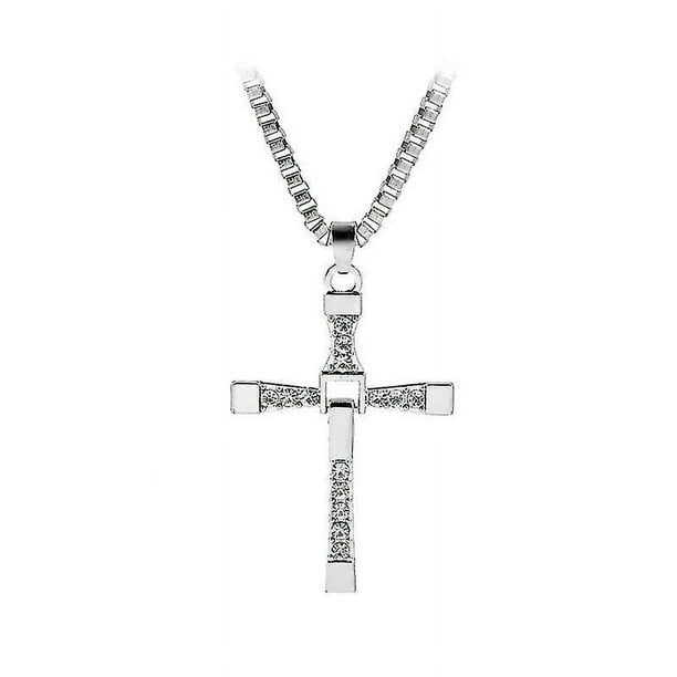 SHENMO Dominic Toretto Fast Furious Cross Necklace - Walmart.ca