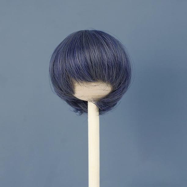 High Temperature Fiber Doll Wig Portable Detachable Reusable DIY ...