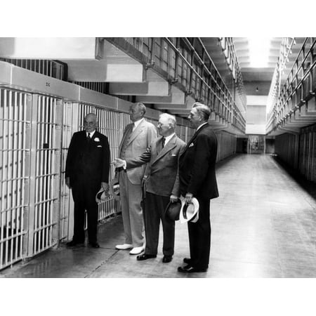 The Newly Built Alcatraz Federal Penitentiary Receives Official ...
