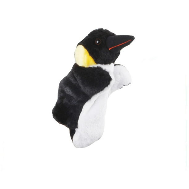 Toys 1pc Cartoon Penguin Hand Puppet Lovely Plush Penguin Hand Puppets ...
