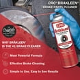 CRC Brake Parts Cleaner 168 fl oz Case for Grease, Brake Dust, and Oil ...