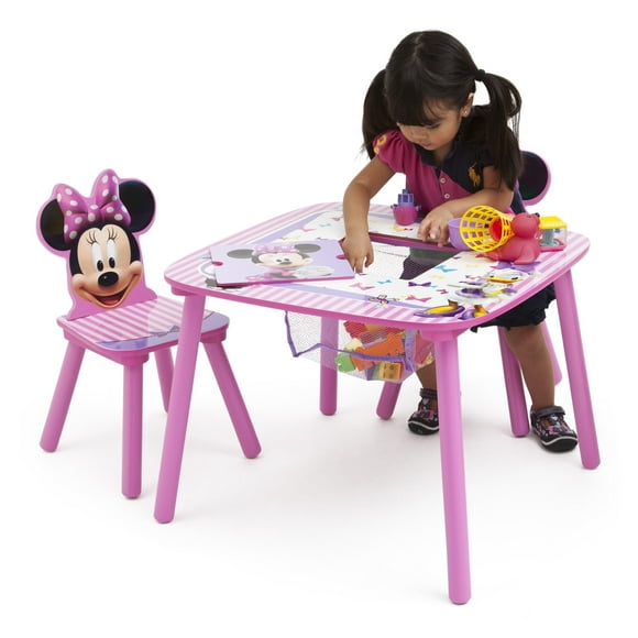 Minnie Mouse Tables
