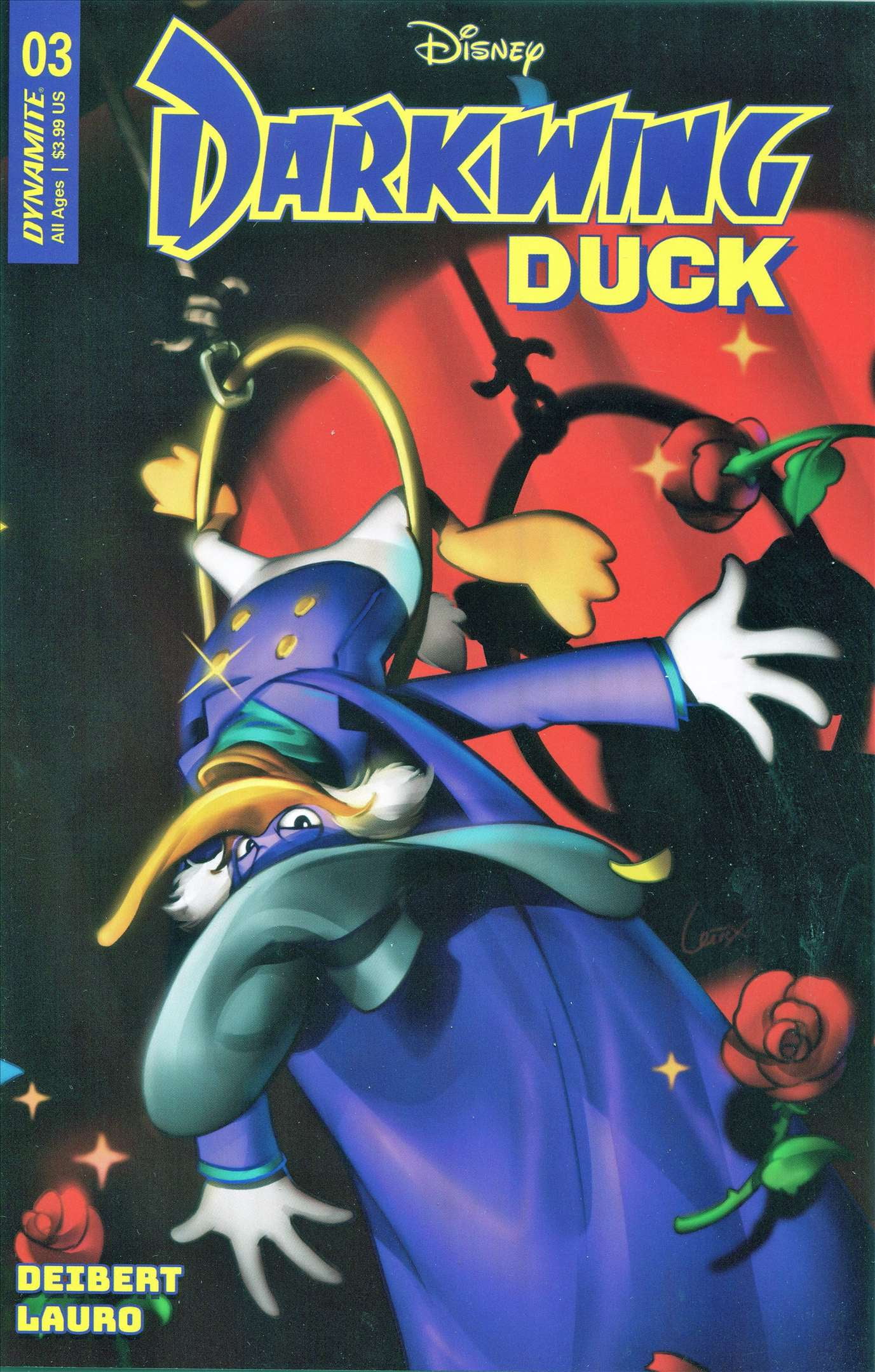 Darkwing Duck (Dynamite) #3A VF ; Dynamite Comic Book - Walmart.com