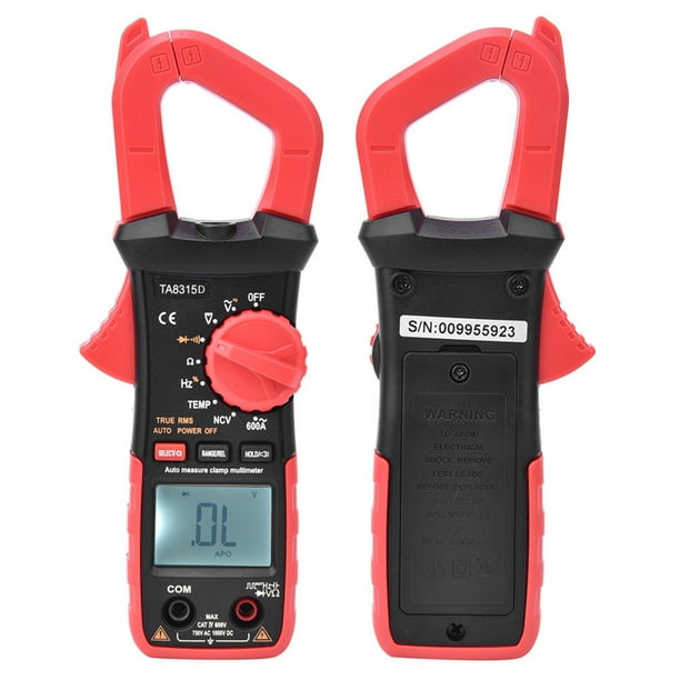 Multifunctional Multimeter,TA8315D Multifunctional Digital Handheld ...