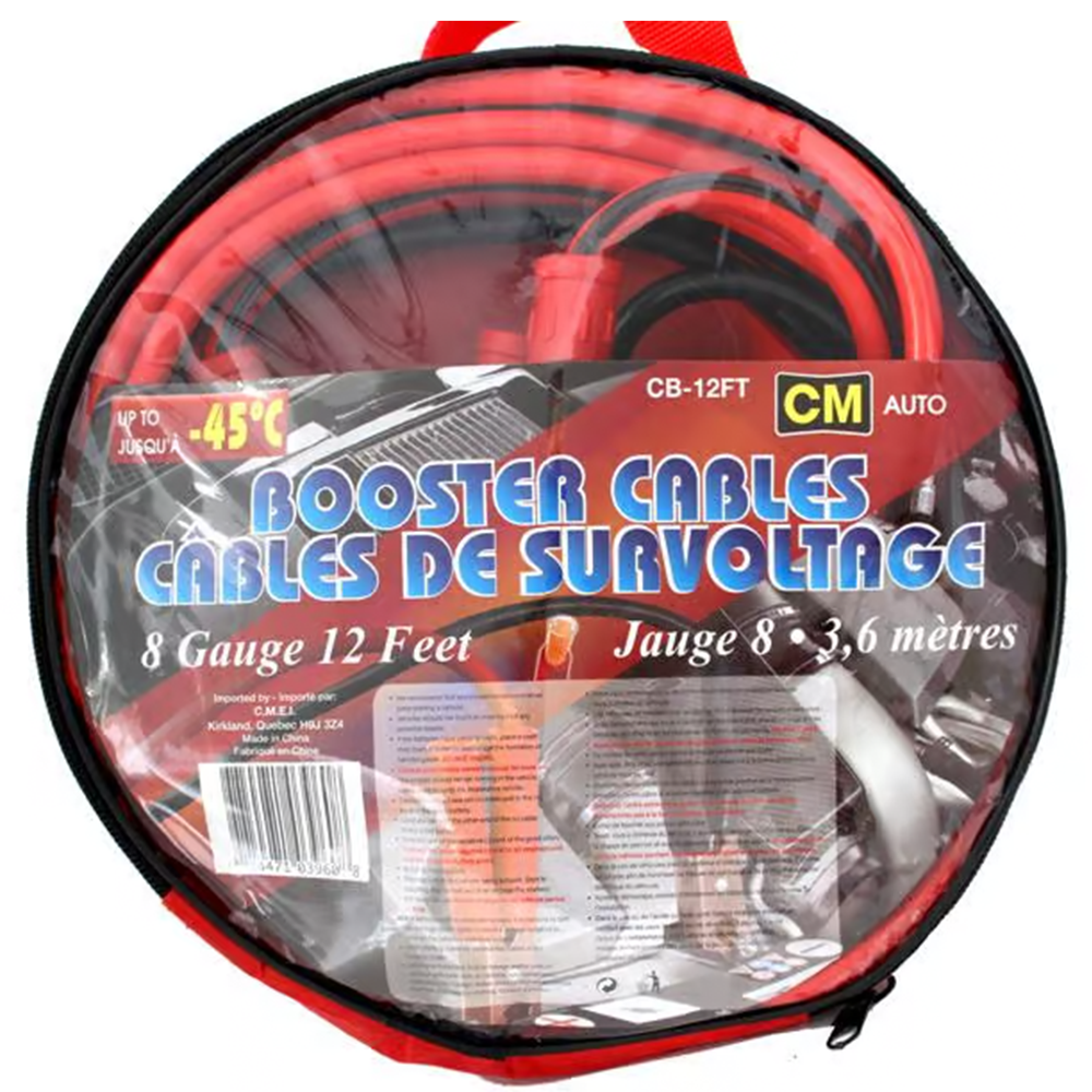 Click here for Wellson Cb-12 Booster Cable prices